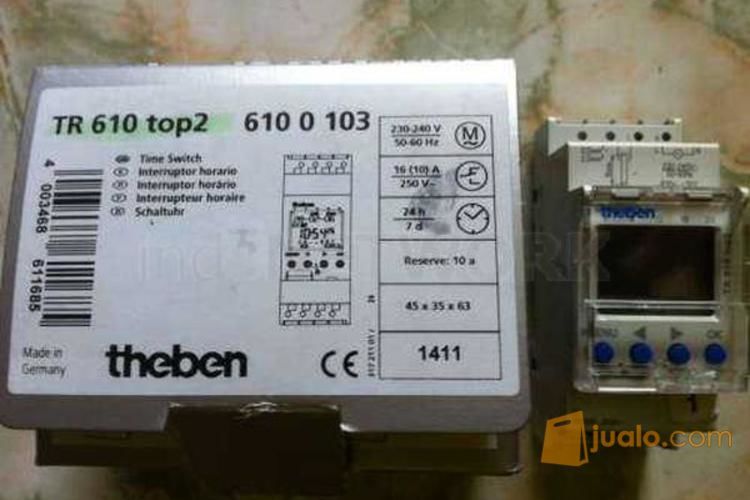 Timer Theben TR 610 di Kota Bogor, Jawa Barat | Jualo.com