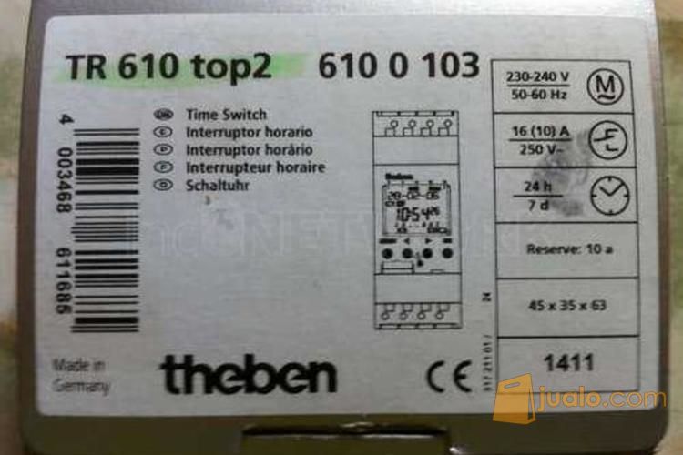 Timer Theben TR 610 di Kota Bogor, Jawa Barat | Jualo.com
