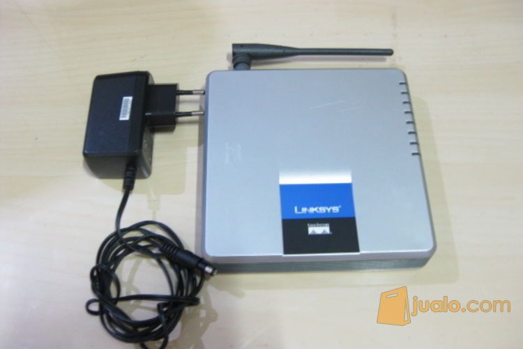 Modem speedy indihome Linksys Cisco WAG200G Wireless-G ADSL2+ di Kota ...