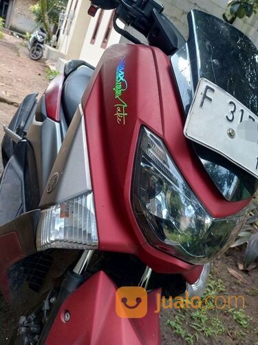Yamaha Nmax merah 2019 surat lengkap di Kab. Bogor, Jawa Barat | Jualo.com