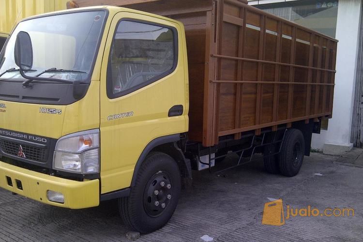 MITSUBISHI COLT DIESEL CANTER FE 74 HD 125 Ps NEW BAK KAYU RANGKA BESI ...