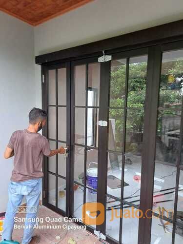 Open Order Kusen Pintu Jendela Aluminium Dan Kaca.Partisi Aluminium ...