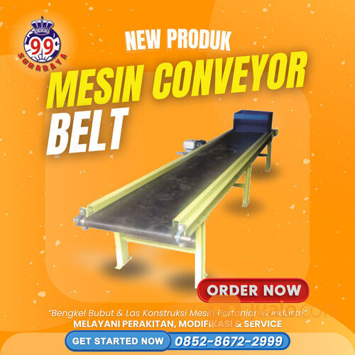 MESIN CONVEYOR / BELT CONVEYOR di Kota Surabaya, Jawa Timur | Jualo.com