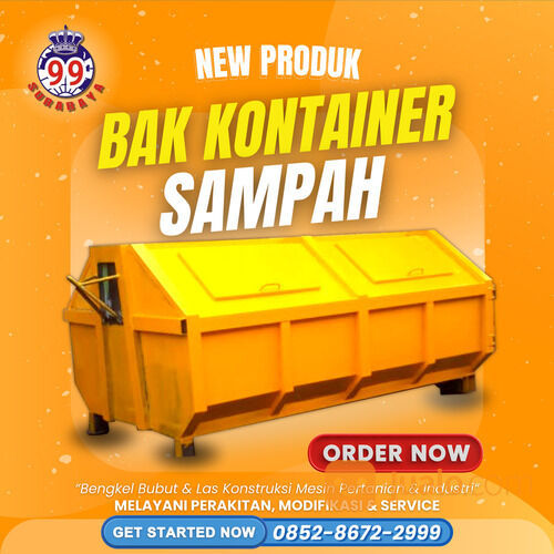 KONTAINER BAK SAMPAH di Kota Surabaya, Jawa Timur | Jualo.com
