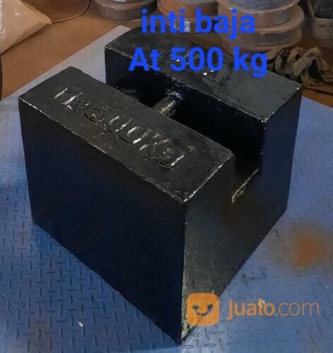 Batu Bidur Timbangan/ Anak Timbangan/ Bandul Timbangan 500 Kg di Kab. Klaten, Jawa Tengah ...