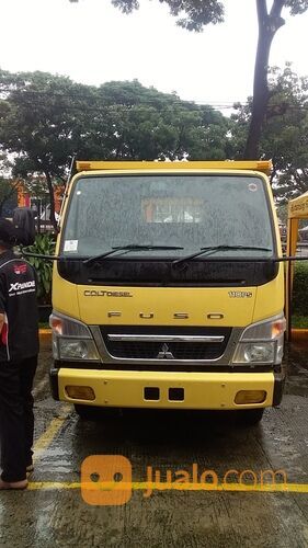 (BARU) Mitsubishi Colt Diesel Engkel 4Roda Euro4 Canter Bak Besi di ...