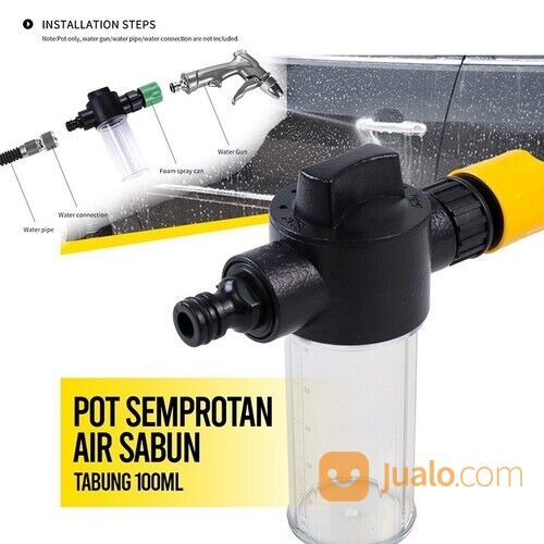 Pot Semprotan Air Sabun Cuci Mobil Car Washer Foam 100ml wash sprayer ...