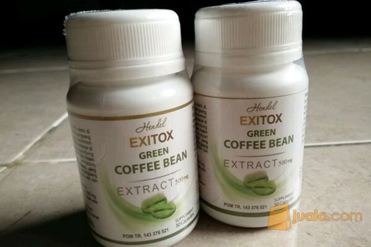 EXITOX Green Coffee Hendel - Obat Pelangsing Kopi Hijau di Kota Jakarta ...