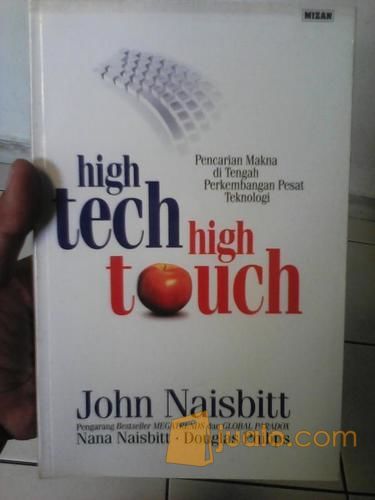 High Tech High Touch by John Naisbitt di Kota Bandung, Jawa Barat | Jualo.com