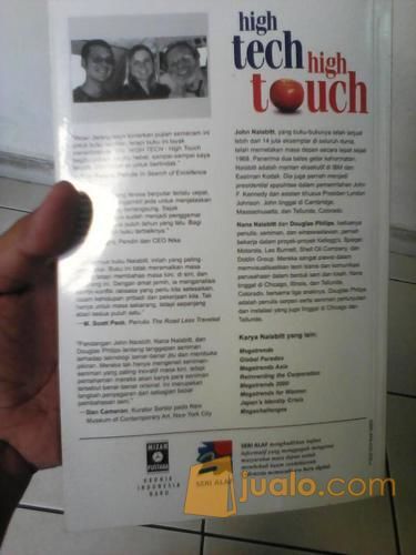 High Tech High Touch by John Naisbitt di Kota Bandung, Jawa Barat | Jualo.com