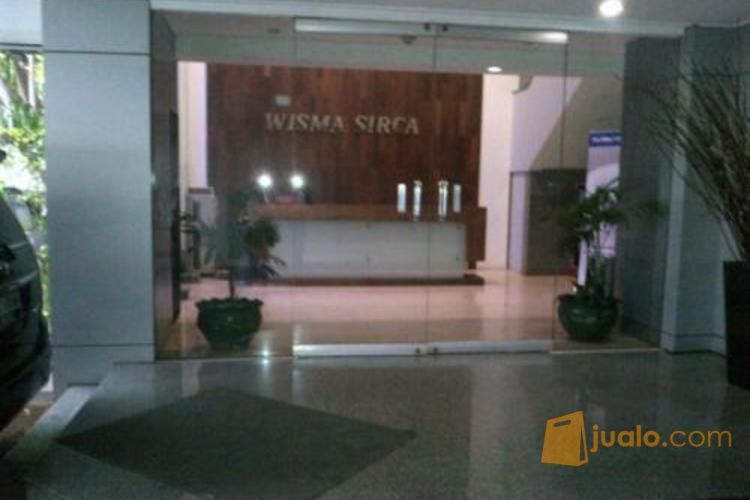 Ruang kantor, luasan 625 Sqm dan 1250 Sqm, di Gedung WISMA SIRCA ...