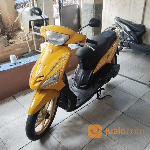 Mio sporty langka warna kuning sesuai stnk di Kota Jakarta Pusat, DKI ...