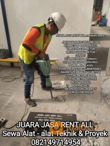 KOTA PASURUAN Rental Sewa Jack Hammer Drill Bor Beton di Kota Pasuruan ...