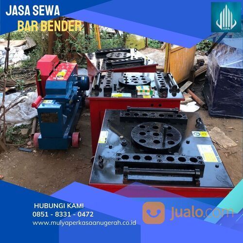 Sewa Bar Bender Surabaya | Bar Bender Goliath | Bar Bender Strong - PT Mulya Perkasa Anugerah di ...