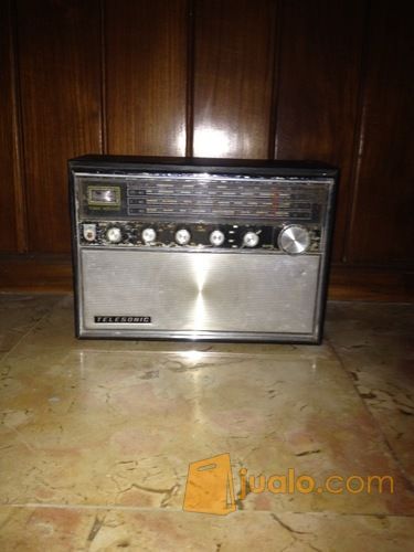 Radio Telesonic Jadul Body Kayu di Kota Malang, Jawa Timur | Jualo.com