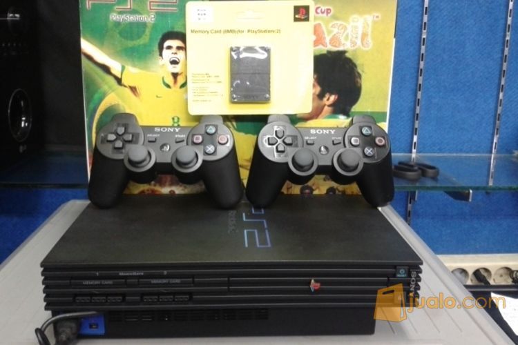 Ps 2 Fat Hdd 40Gb di Kota Jakarta Barat, DKI Jakarta | Jualo.com