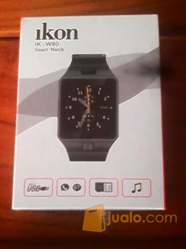 Jam Tangan Ikon Smart Watch IK-W80 di Kab. Sidoarjo, Jawa Timur | Jualo.com
