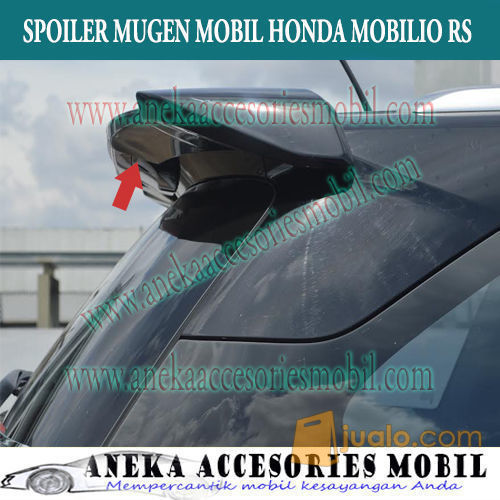 Spoiler Mobil Luxury Honda Mobilio RS di Kota Tangerang, Banten | Jualo.com