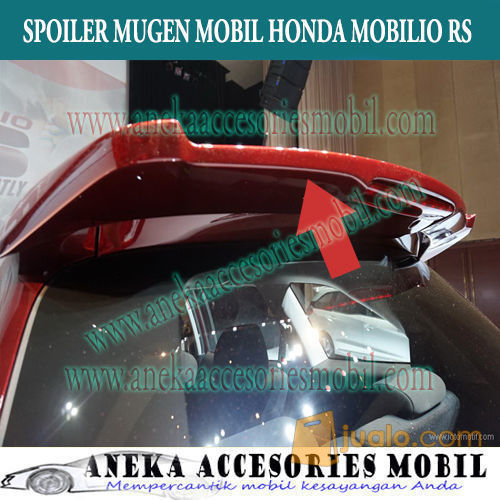 Spoiler Mobil Luxury Honda Mobilio RS di Kota Tangerang, Banten | Jualo.com