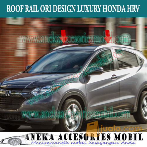 Roof Rail/Rel Atap Mobil Ori Design Luxury Honda HRV di Kota Tangerang ...