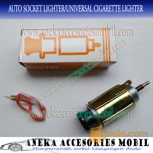 Auto Socket Lighter/Universal Cigarette Lighter/Colokan Rokok Mobil di ...