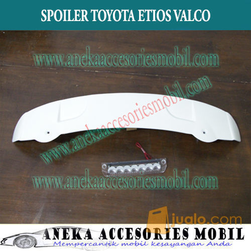 Spoiler Mobil Toyota Etios Valco di Kota Tangerang, Banten | Jualo.com