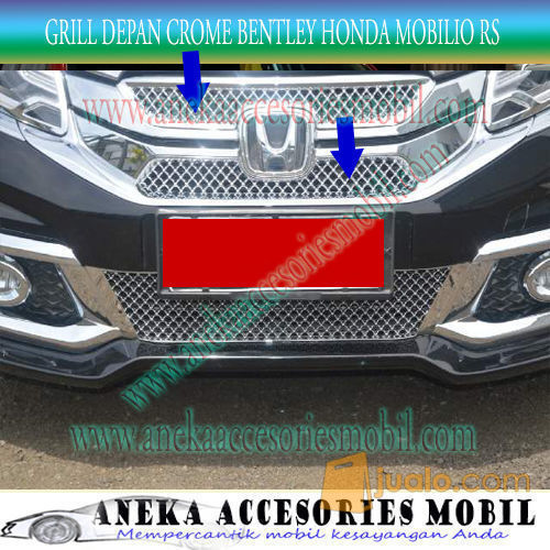 Grill/Grille Depan Chrome Luxury Model Bentley Honda Mobilio RS di Kota ...