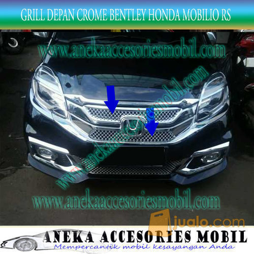 Grill/Grille Depan Chrome Luxury Model Bentley Honda Mobilio RS di Kota ...