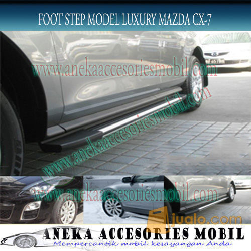 Side Foot Step/Injakan Kaki Samping/Running Board Luxury Mazda CX-7 di ...