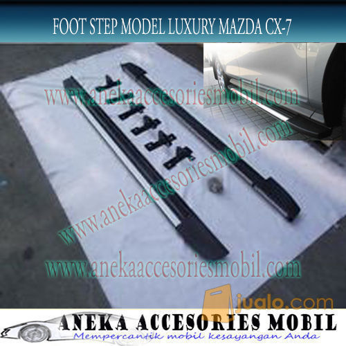 Side Foot Step/Injakan Kaki Samping/Running Board Luxury Mazda CX-7 di ...