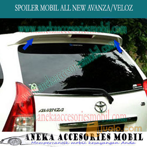 Spoiler Belakang/Rear Spoiler Mobil Toyota All New Avanza/Veloz di Kota ...
