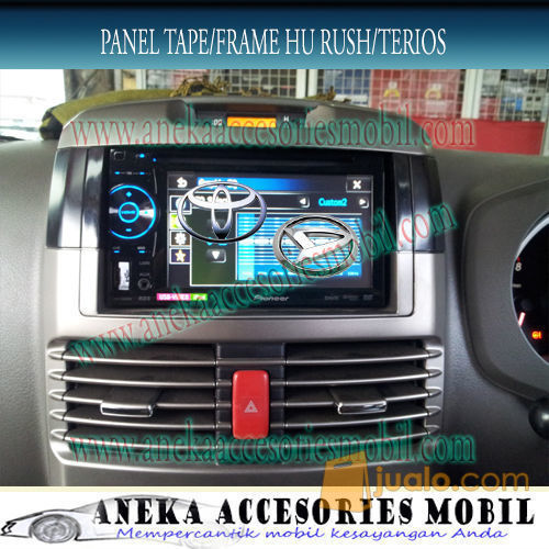 Panel Tape/Frame Head Unit Toyota Rush di Kota Tangerang, Banten ...