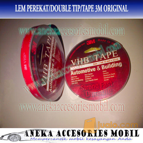 Double Tape 3M / Lem Perekat 3M Original / Asli 4,5 Meter di Kota ...