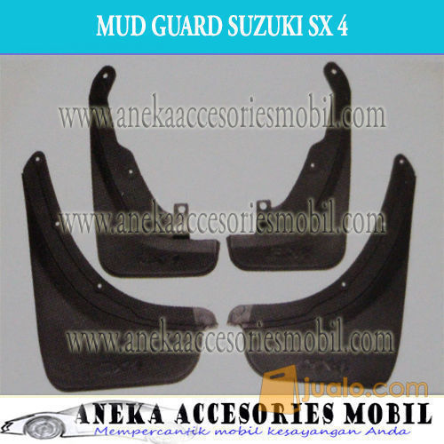Mud Guard/Mud Flaps/Kepet Lumpur/Tahanan Lumpur Mobil Suzuki SX4 di ...