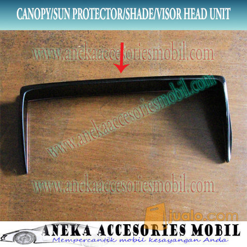 Sun Protector/Sun shade/ Sun Visor/ Canopy Head Unit Nissan Serena di ...