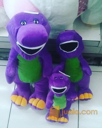 Boneka mainan anak karakter hewan purba dinosaurus tokoh TV show The ...