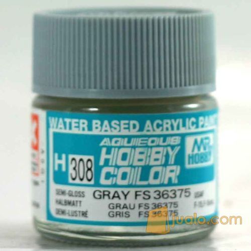 Mr color Acrylic H 308 GRAY FS36375 - Gundam model kitt paint di Kota ...