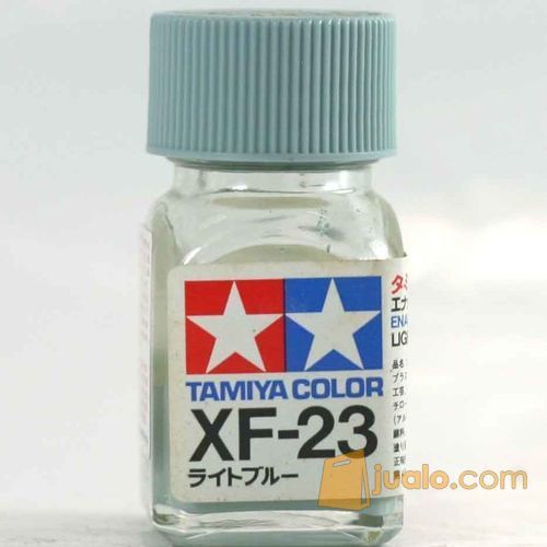 Tamiya enamel XF-23 Light Blue - Gundam model Kitt paint di Kota ...