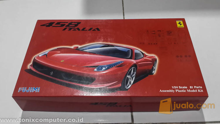Mokit Fujimi Ferrari 458 Italia 1/24 di Kota Jakarta Barat, DKI Jakarta ...