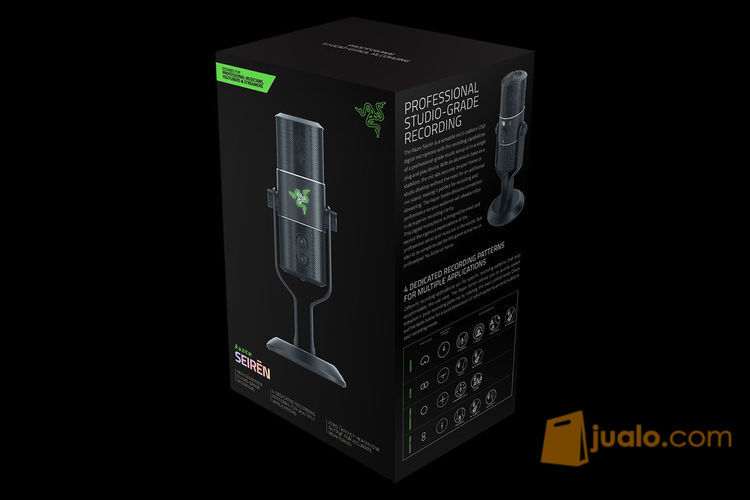 Razer Seiren ( Microphone) - Professional Studio Grade Recording di ...