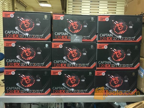 DeepCool Captain 120 EX Hydro Cooler Liquid Cooling System di Kota ...