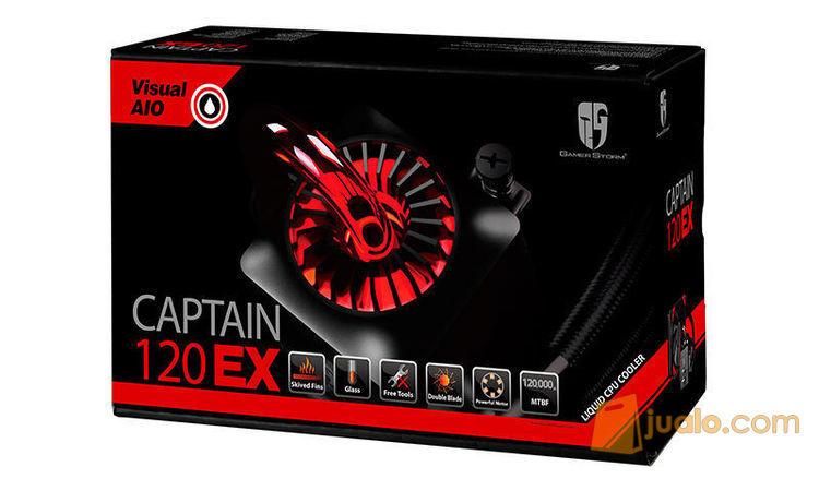 DeepCool Captain 120 EX Hydro Cooler Liquid Cooling System di Kota ...