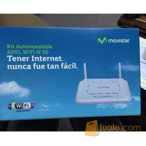 Movistar ASL 26555 OpenWRT ADSL + 3G Wireless Router + WiFi Hotspot di ...