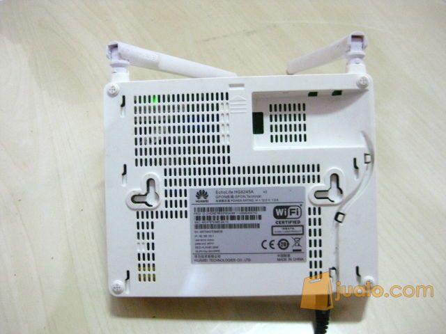 Modem Fiber Optic Huawei Gpon ONT HG-8245A WiFi + USB di Kota Bandung ...