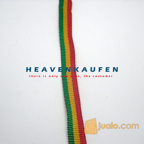 Tali Gelang Lebar 1 cm Warna Rasta Meteran di Kota Malang, Jawa Timur ...