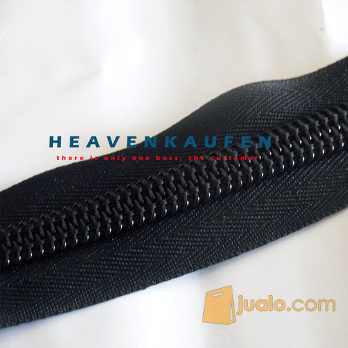Zipper/Resleting Amco No 10 Hitam Meteran/Rol di Kota Malang, Jawa ...