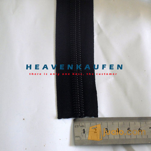 Zipper/Resleting Amco No 10 Hitam Meteran/Rol di Kota Malang, Jawa ...