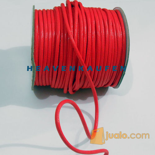 Tali Korea Merah 4 mm Meteran di Kota Malang, Jawa Timur | Jualo.com