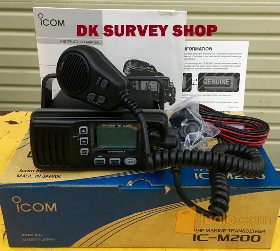 RADIO MARINE ICOM IC-M200 / VHF MARINE ICOM IC M200 / ICM200 / IC-M200 ...