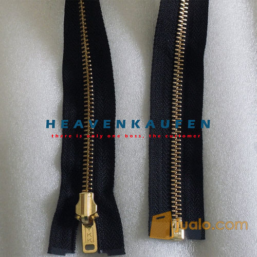Resleting Besi YKK 55 cm/22 inch Gold Emas di Kota Malang, Jawa Timur ...